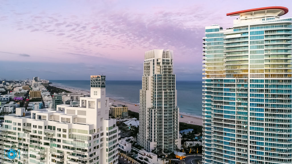 Sobe Miami Beach Florida United States Real Estate Drone Photogr ...